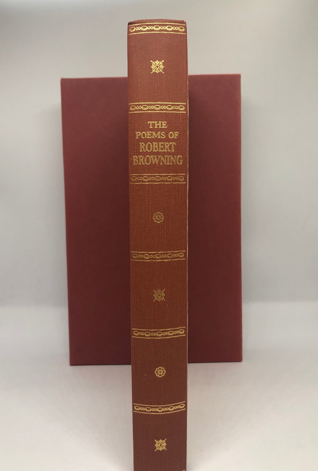 The Poems of Robert Browning,heritage Press,sandglass,1971,george Macy ...