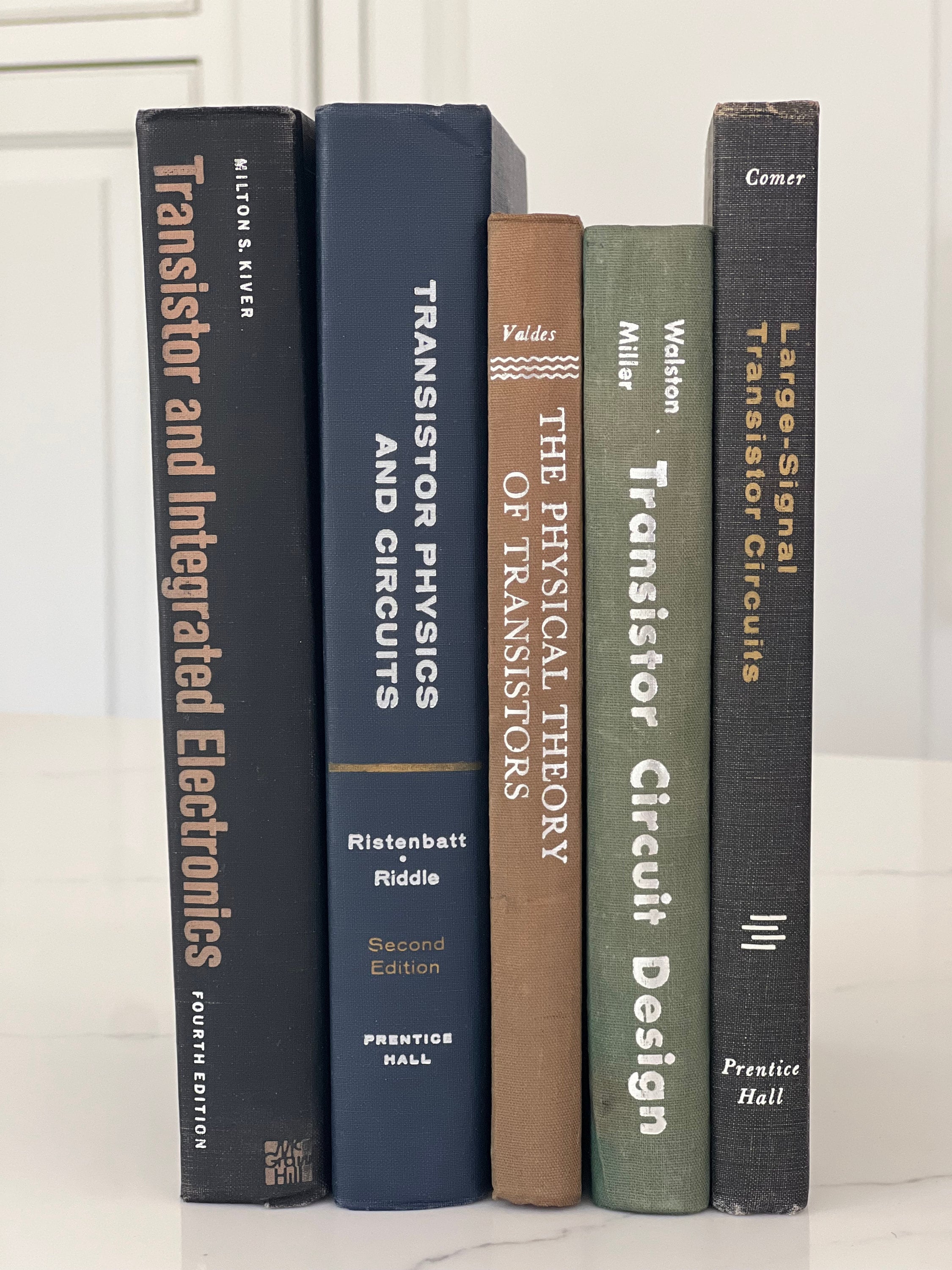 Transistor Circuits,set of 5 Books,1960's-1970's Books,reference Books ...