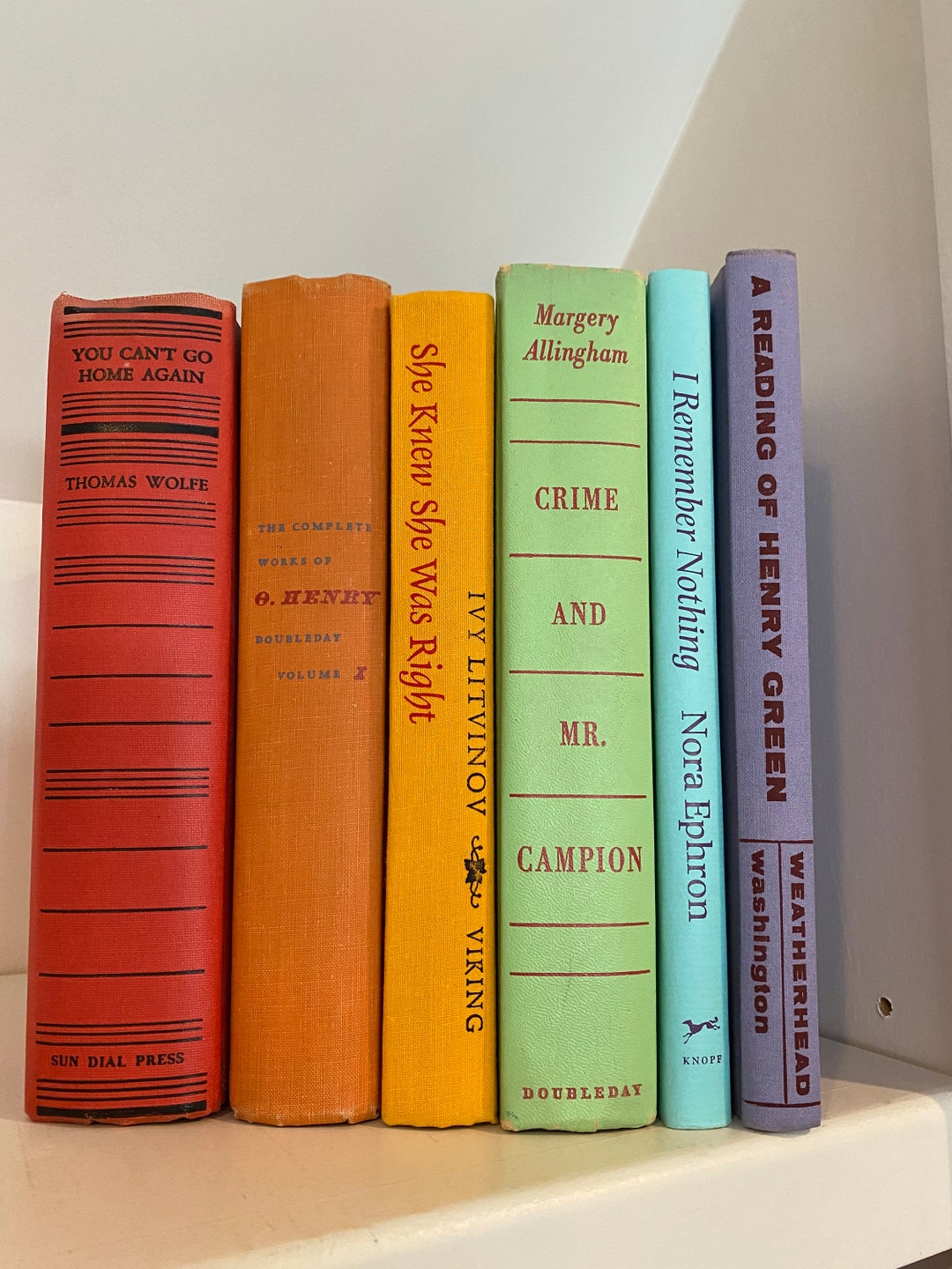 Books by Color, Rainbow Books,home Edit,decorative Books,home Decor ...