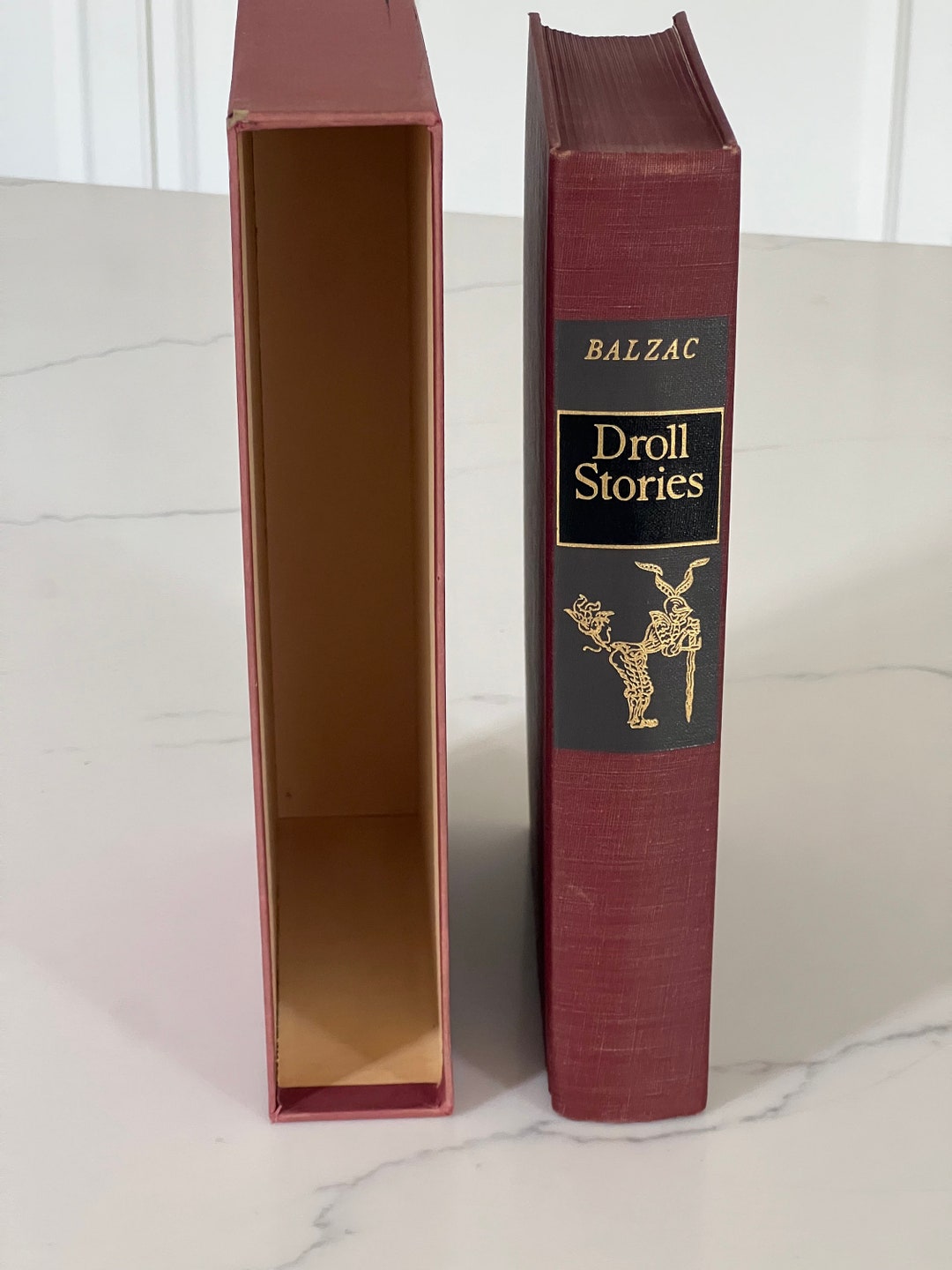 Heritage Press,balzac,droll Stories, Thirty Tales by Honore De Balzac ...