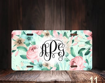 Arizona Custom License Plate Custom Car Tag Black Chrome - Etsy