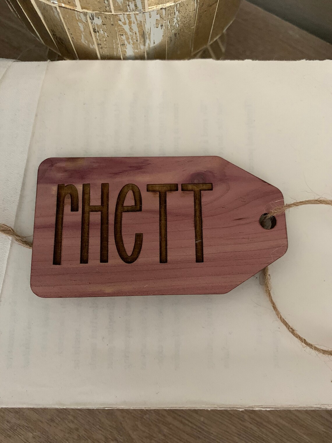 Personalized Name Tag, Custom Name Tag, Name Place Cards, Table Name ...