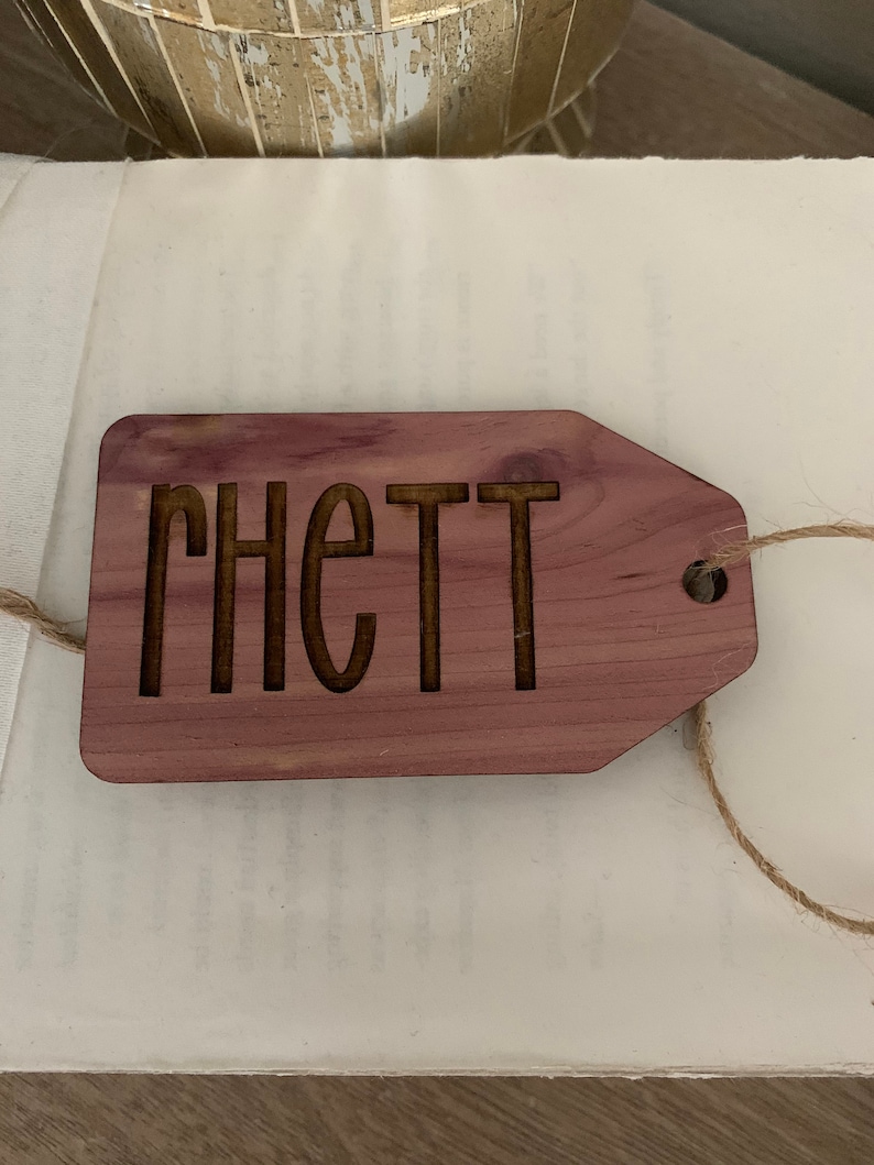 Personalized Name Tag Custom Name Tag Name Place Cards - Etsy