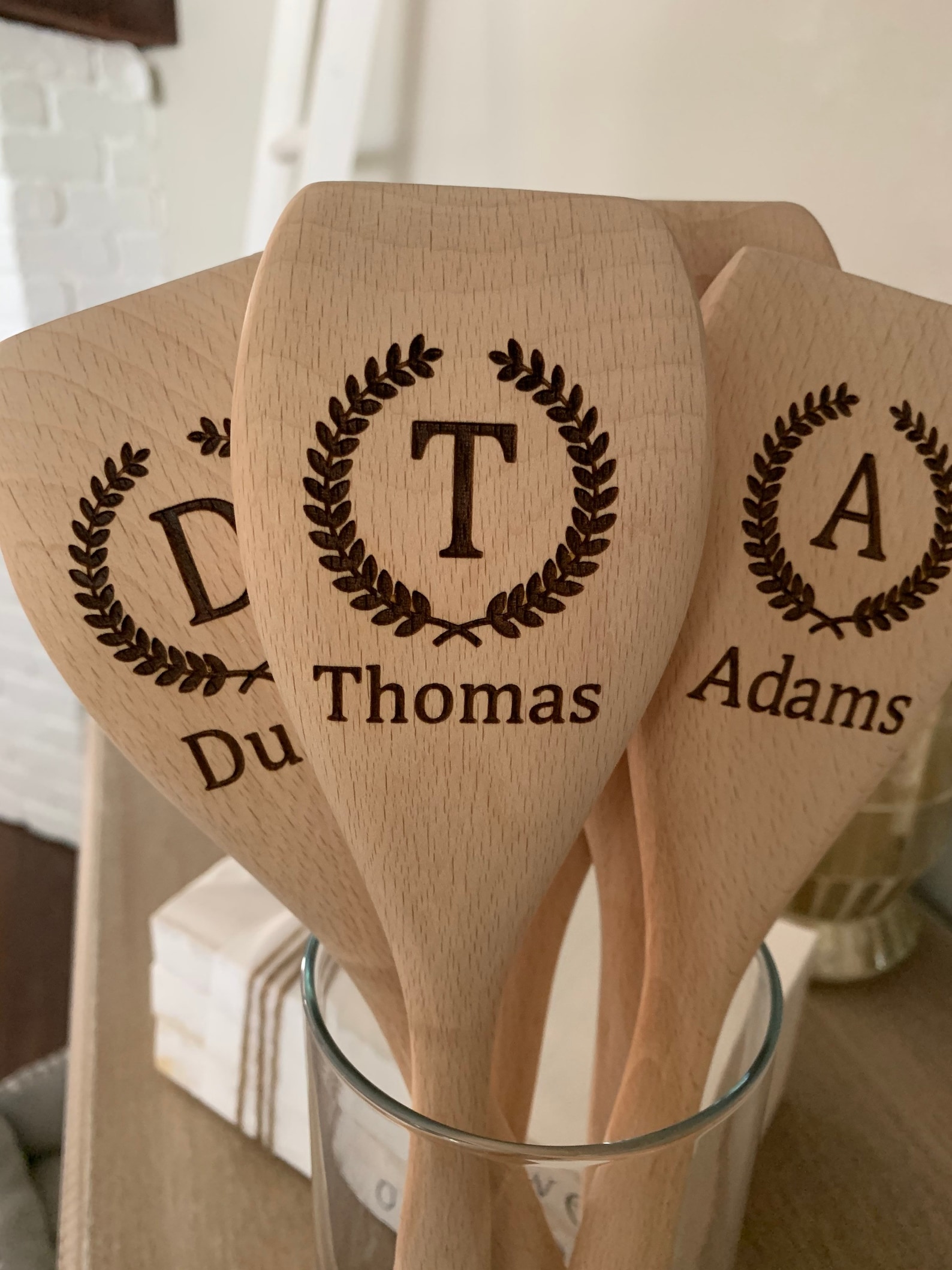 Personalized Wooden Spoon Friendsgiving Wooden Spoon Party - Etsy