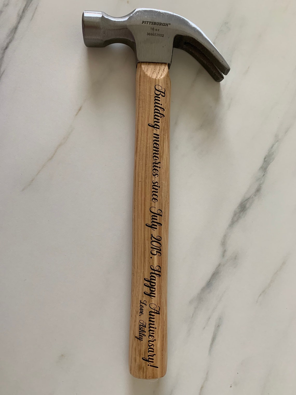 Engraved Hammer Mens Christmas Gift Personalized Hammer | Etsy