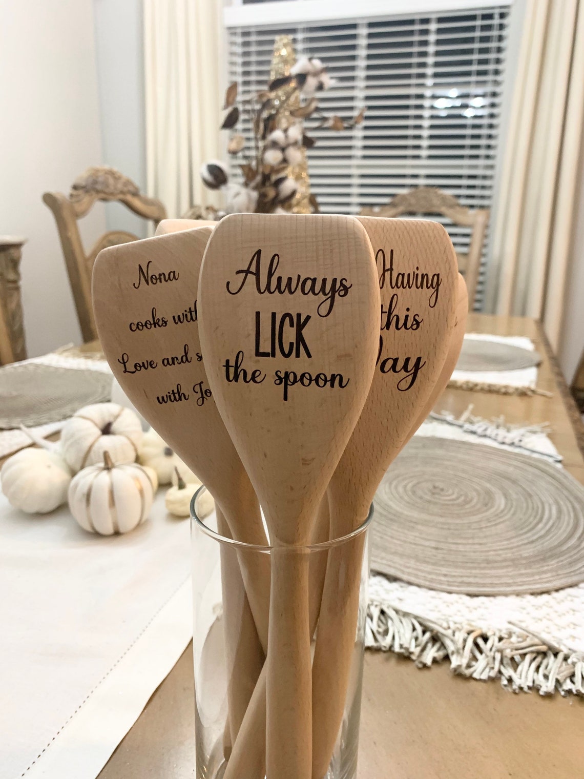 Personalized Wooden Spoon Mother's Day Gift, Wedding Gift, Mother of ...