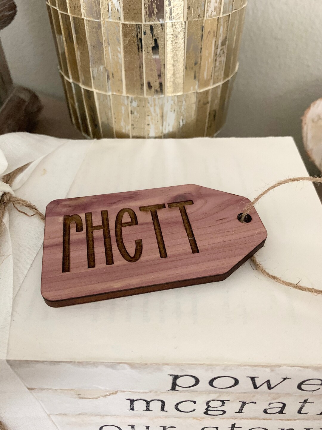 Personalized Name Tag, Custom Name Tag, Name Place Cards, Table Name ...