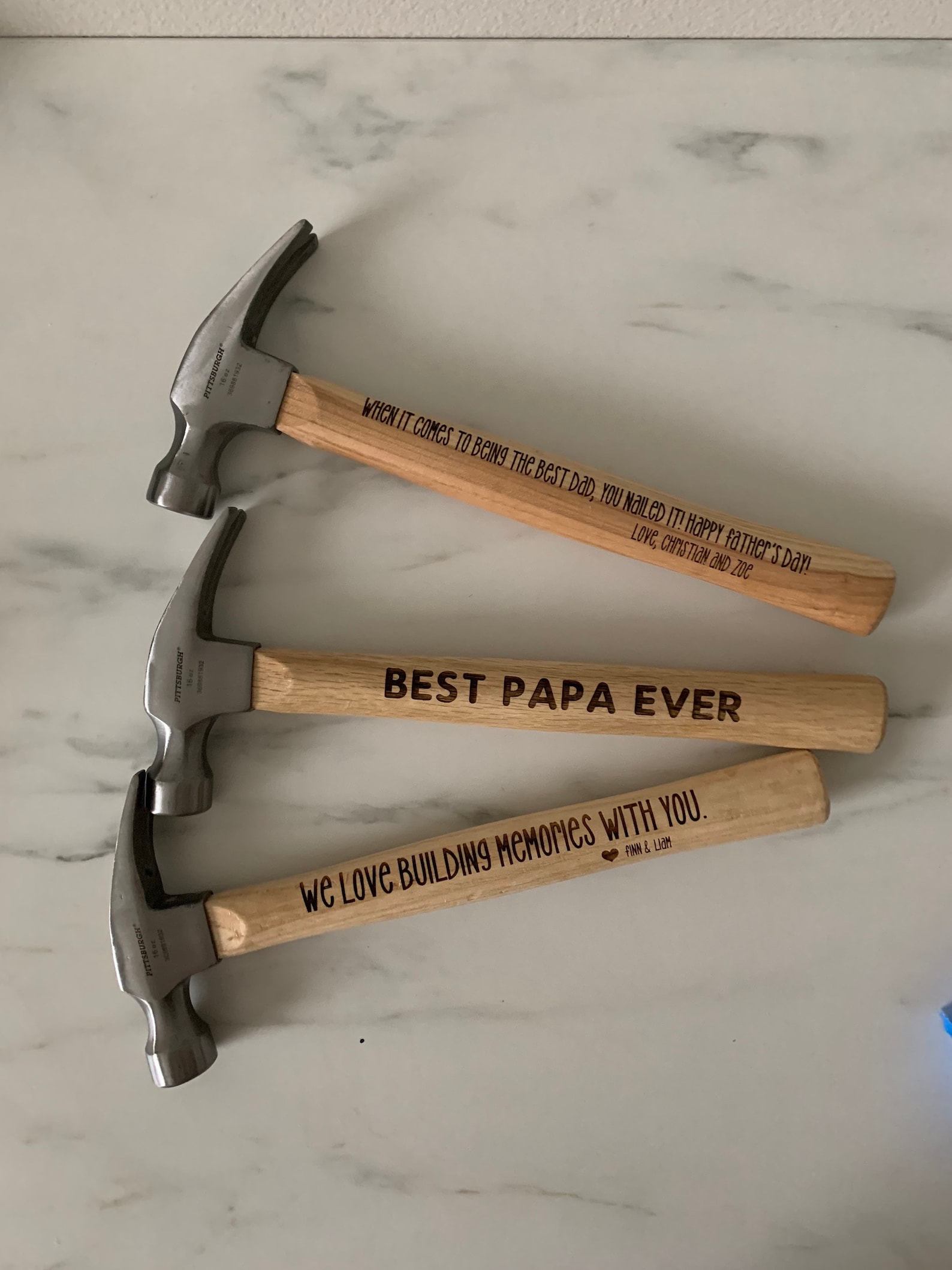 Engraved Hammer,valentine's Day Gift, Personalized Hammer, Monogram ...