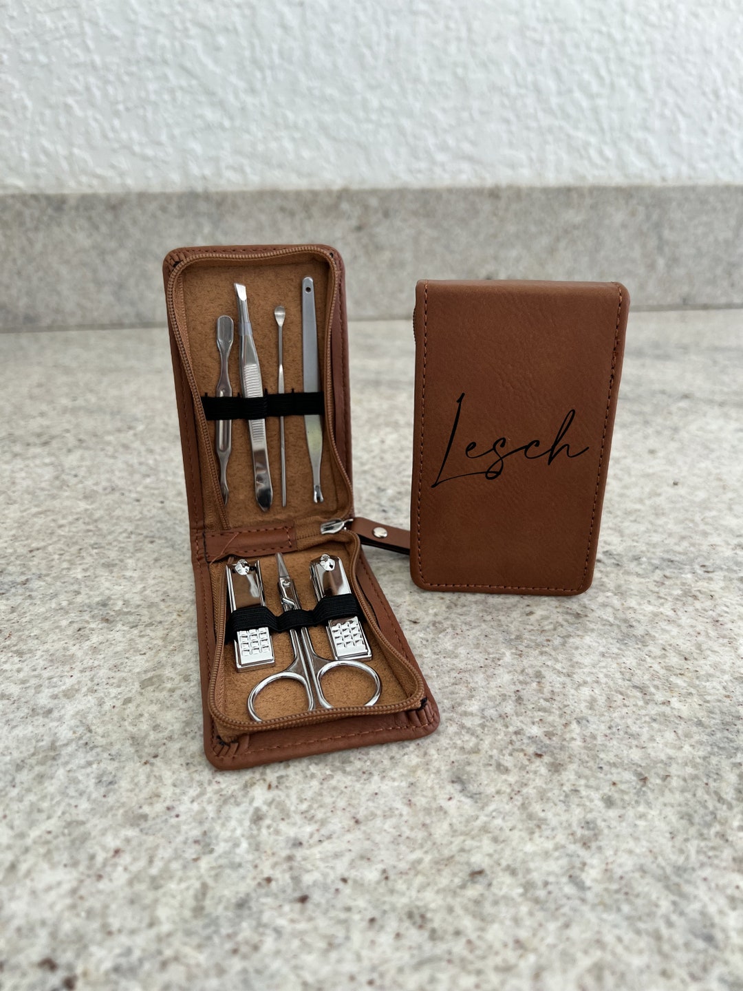 Manicure Set, Manicure Kit, Grooming Kit, Nails, Custom Manicure Set ...