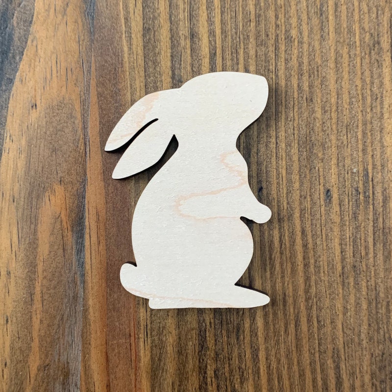Vintage Bunny Cut Out - Etsy