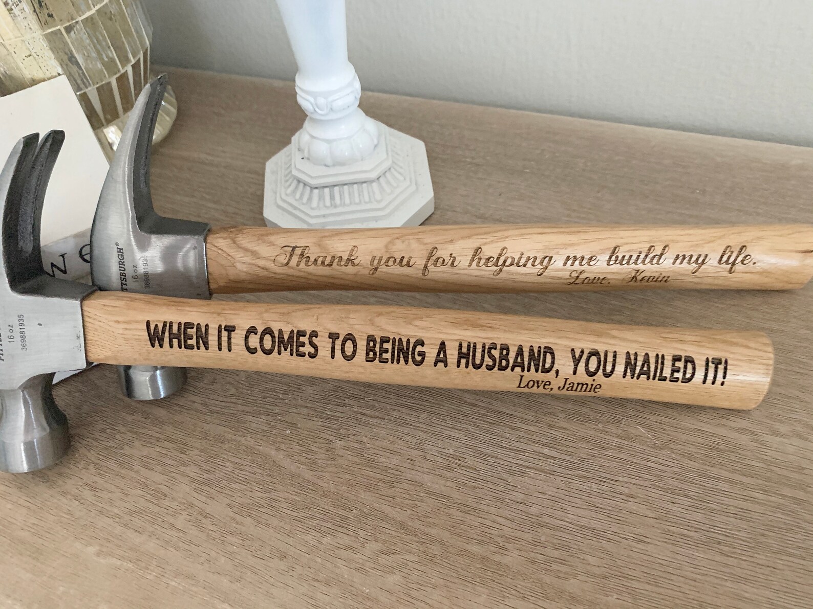 Engraved Hammer Mens Christmas Gift Personalized Hammer - Etsy