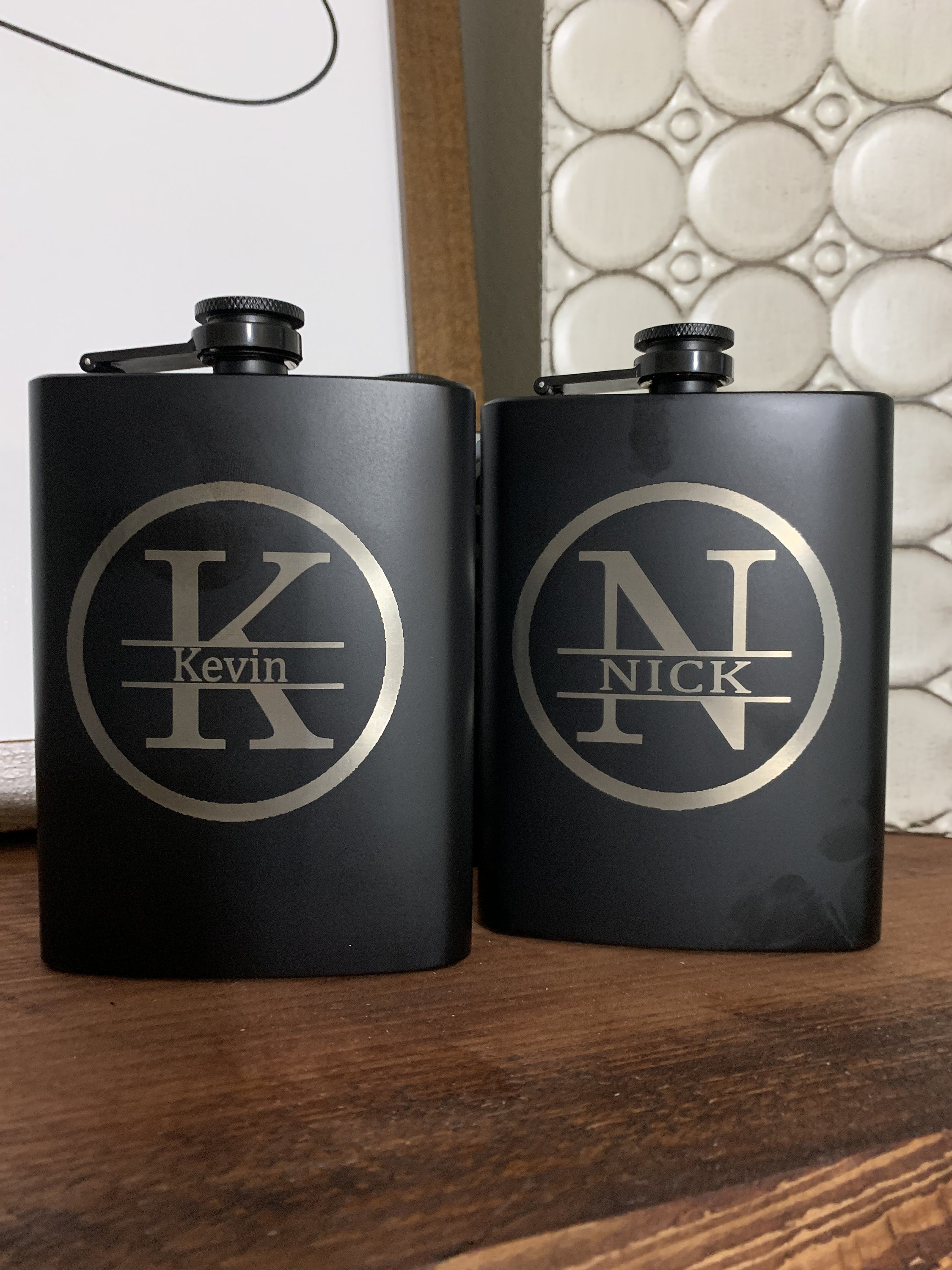 Personalized Flask,business Logo, Customer Gift, Custom Flask, Gifts ...