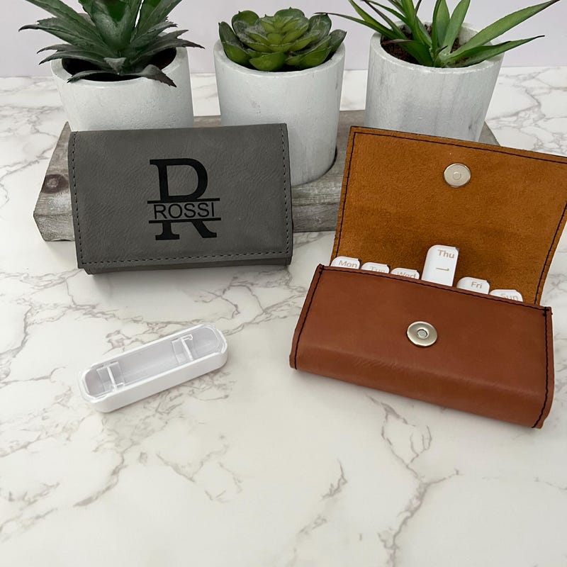 Custom Pill Box - Etsy