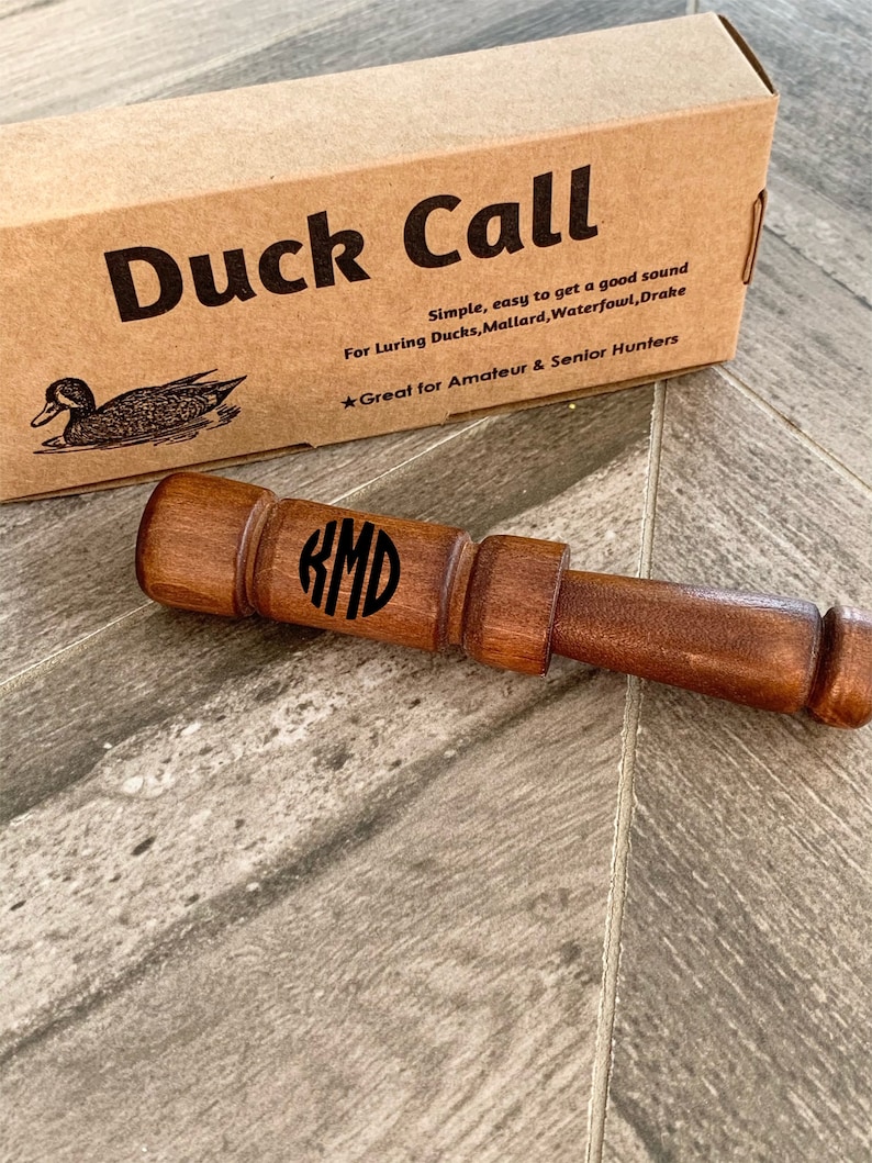 Personalized Duck Call Laser Engraved Hunting Gift Fathers - Etsy