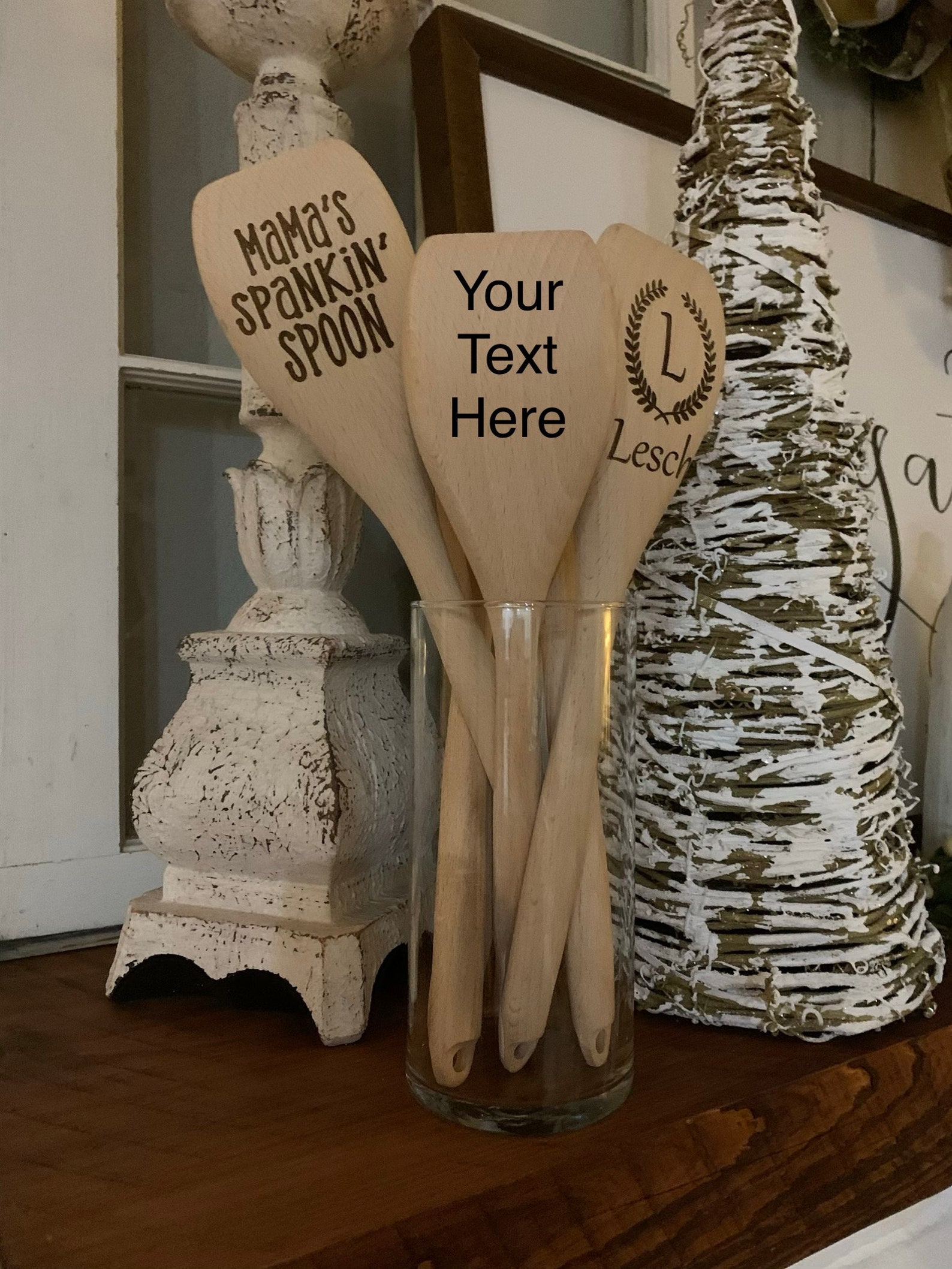 Personalized Wooden Spoon Friendsgiving Wooden Spoon Party - Etsy