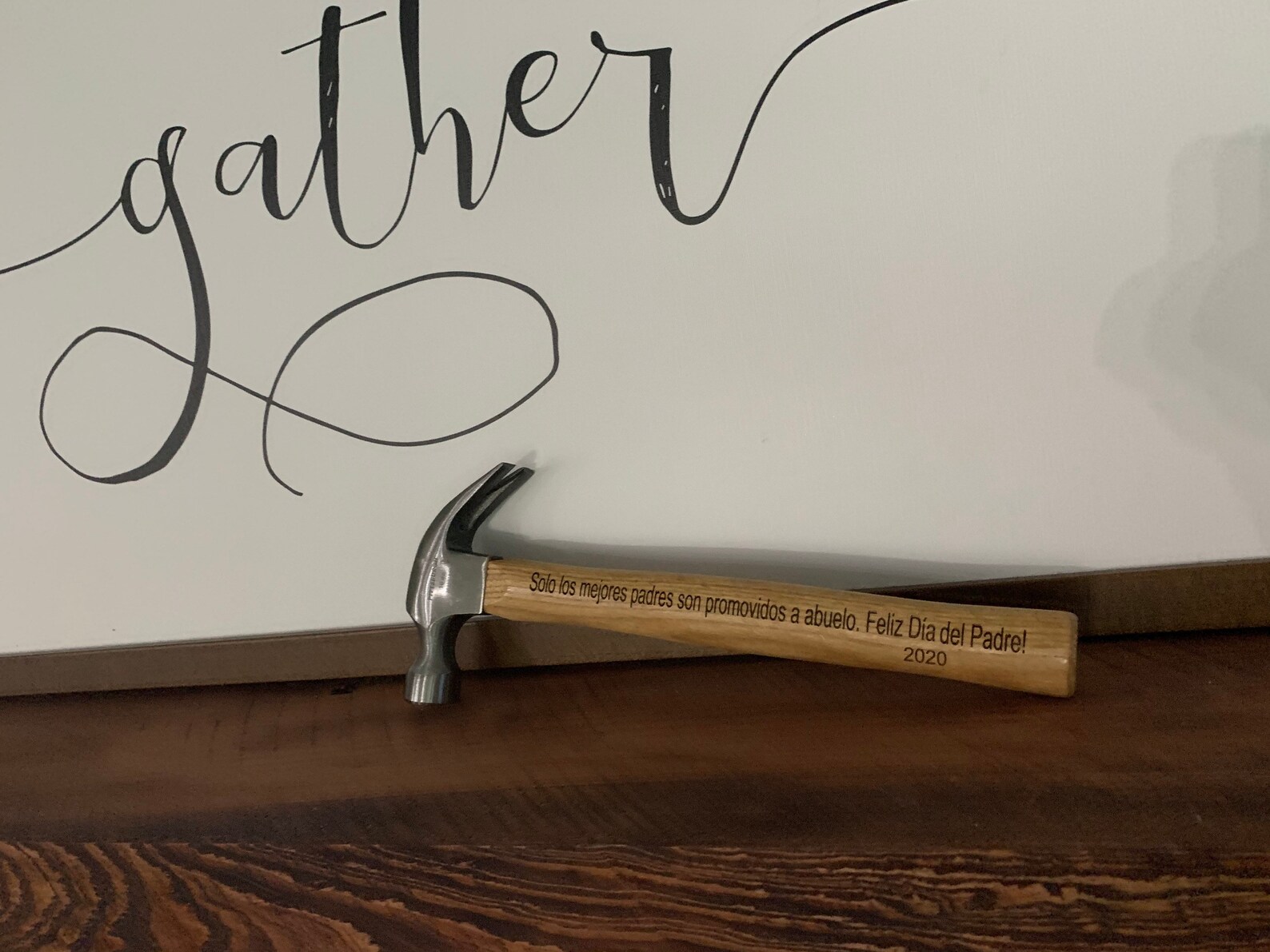 Engraved Hammer, Men’s Christmas Gift, Personalized Hammer, Monogram ...