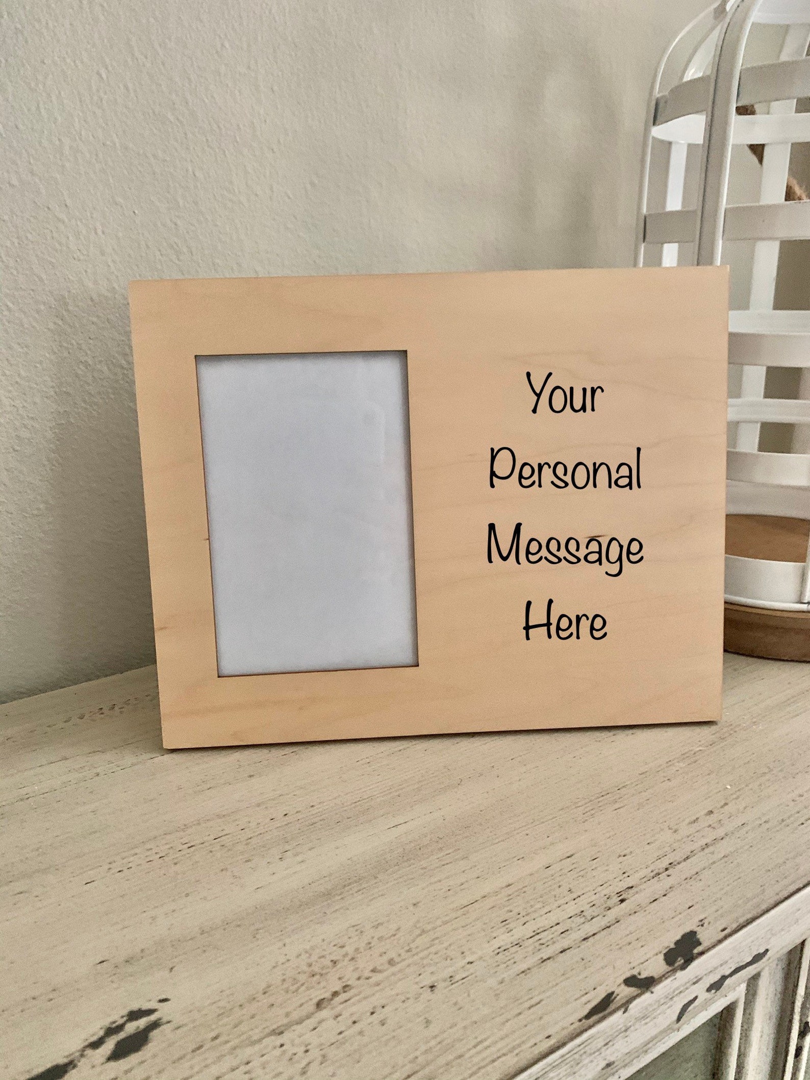 Personalized Picture Frame-custom Engraved Picture - Etsy