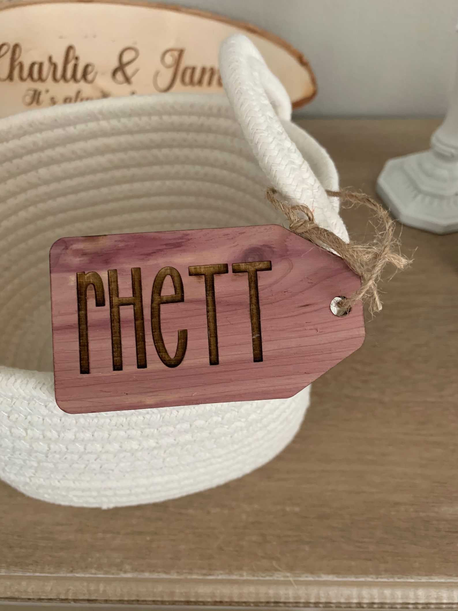 Personalized Name Tag Custom Name Tag Name Place Cards - Etsy