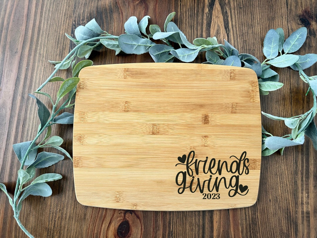 Friendsgiving, Cutting Board, Friendsgiving Favor, Mini Cutting Board ...