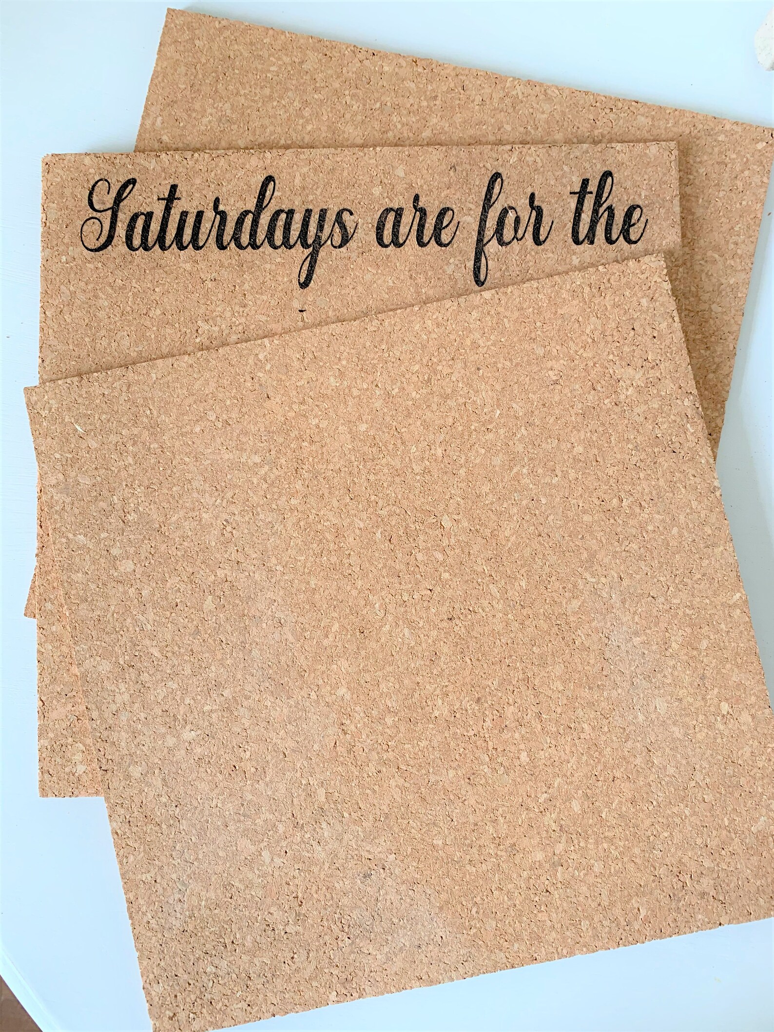 Personalized Cork Board With Name, Cork Board Letters, Personalized ...