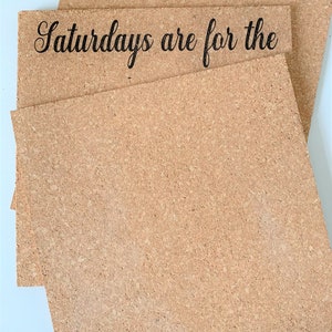 Personalized Cork Board With Name, Cork Board Letters, Personalized ...