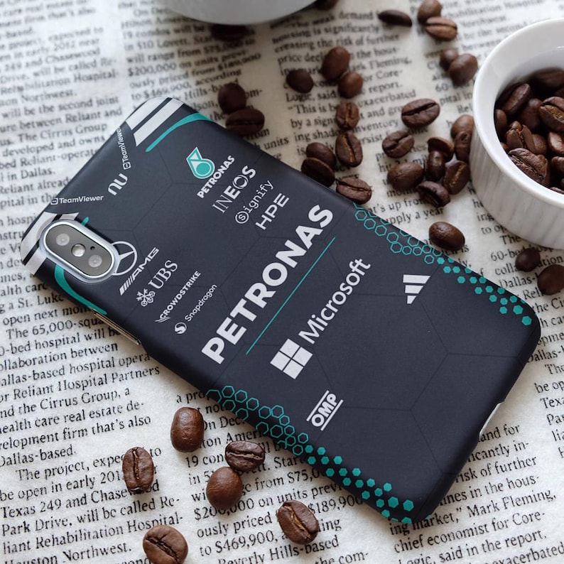Mercedes F1 Suit 2026 Inspired Phone Case, iPhone 17 16 15 14 13 Pro ...