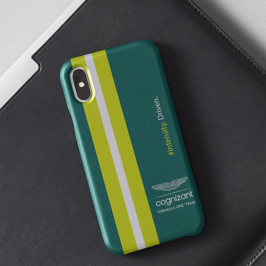Formula 1 Team Livery Stripe Phone Case Custom for iPhone 16 15 14 13 ...