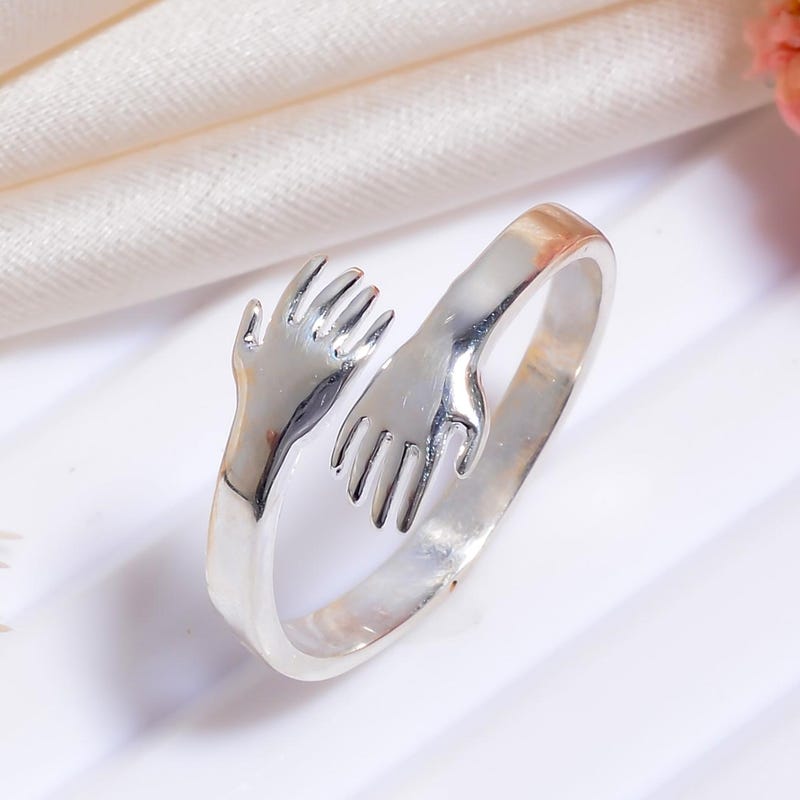 Granddaughter Hug Ring - Etsy UK