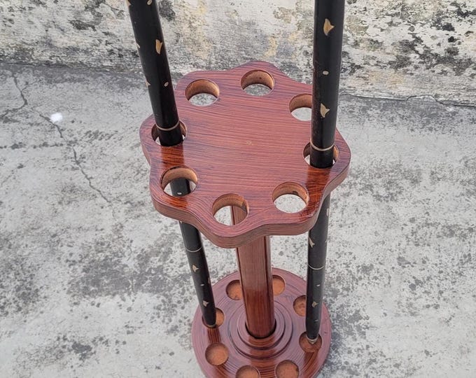 Cane Wall Holder, Walking Stick Rack, Wall Mounted Cane Organizer ...