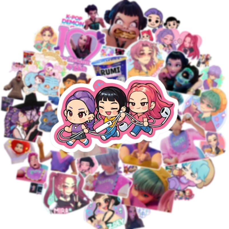 K Pop Demon Hunters Sticker - Etsy Canada