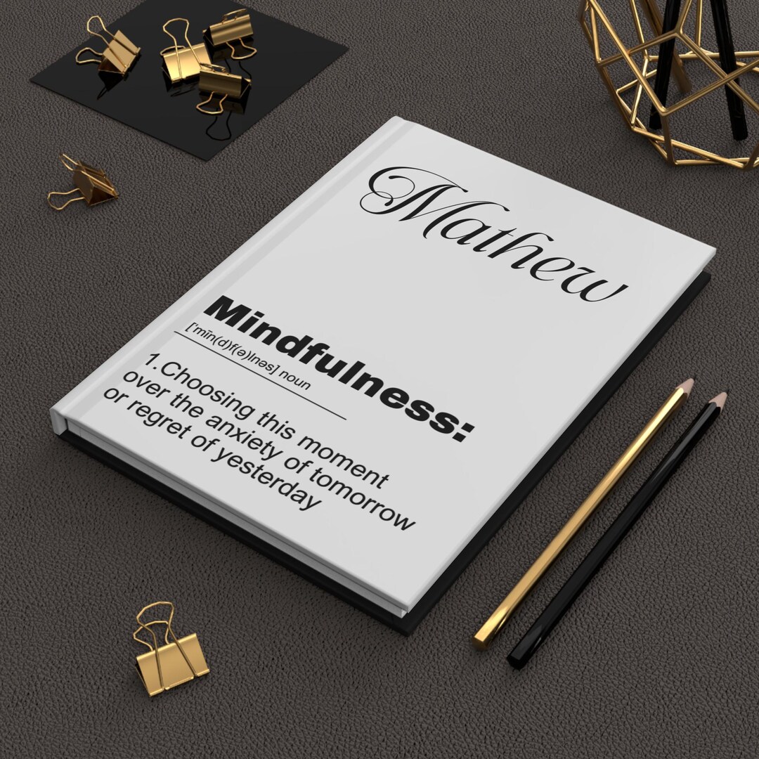 Personalized Mental Wellness Journal: Self-care Diary Mindfulness ...