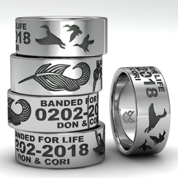 Duck Band Ring - Etsy