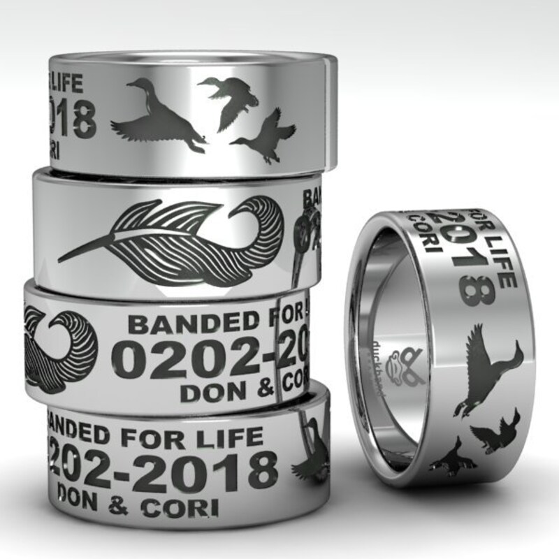 Duck Band Ring - Etsy