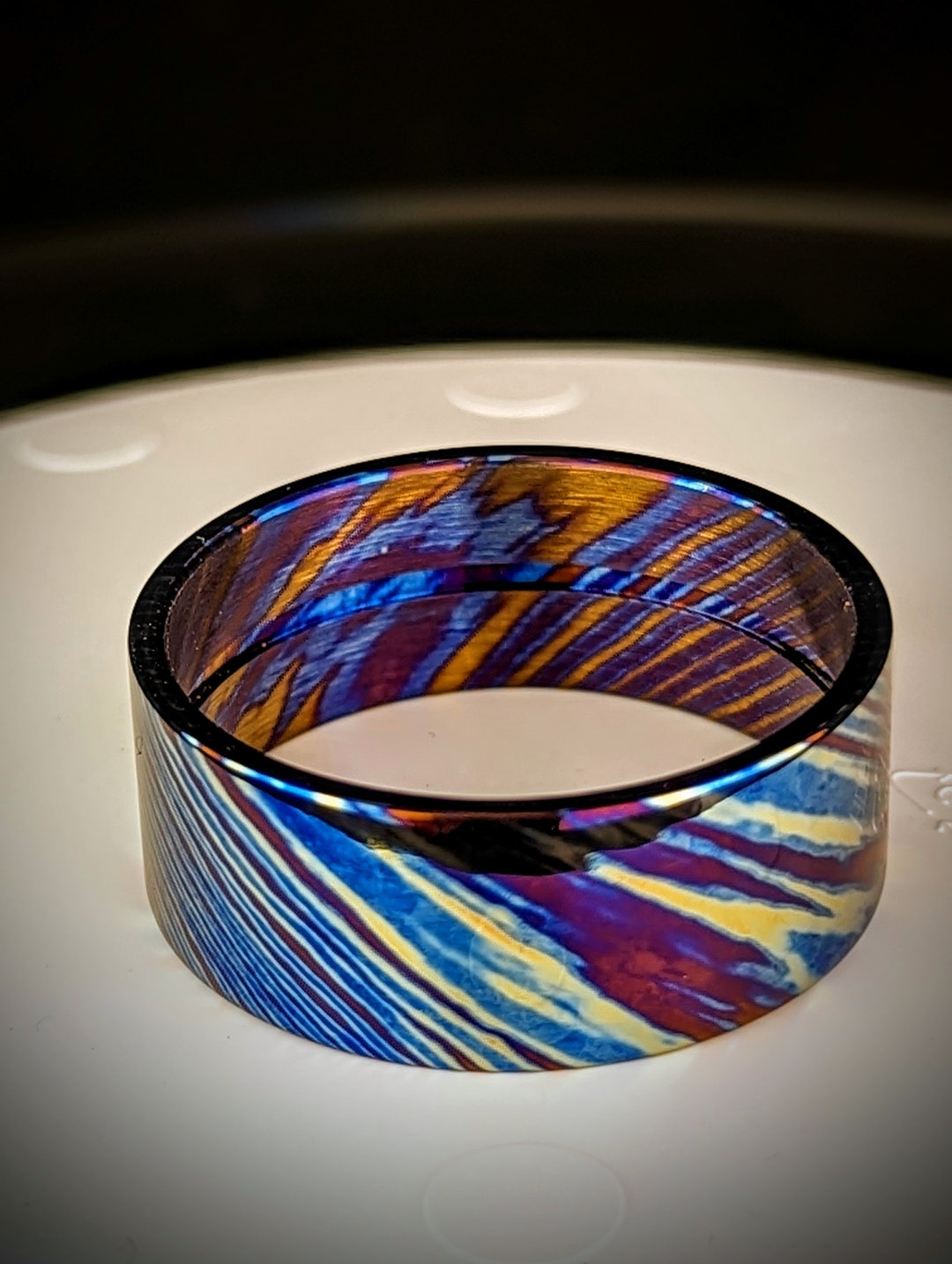 Timascus Waterfowl Call Band. - Etsy