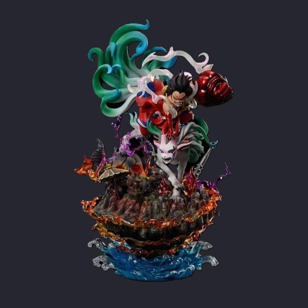 Luffy Manga (one Piece) STL File. - Etsy UK