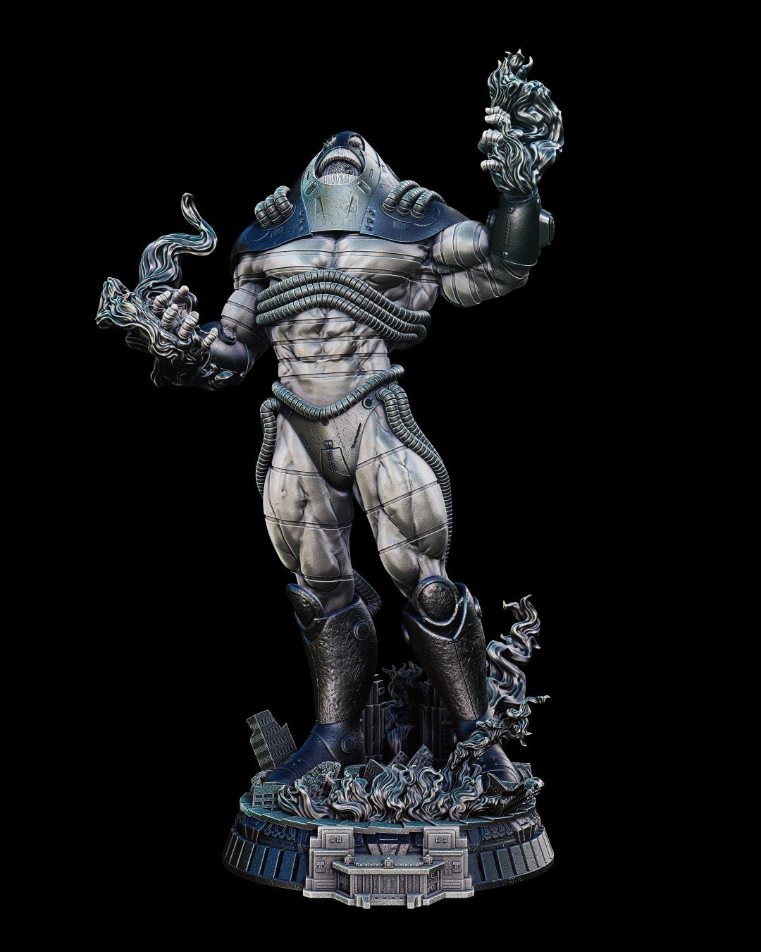 Anti-monitor DC Comics Stl File. - Etsy