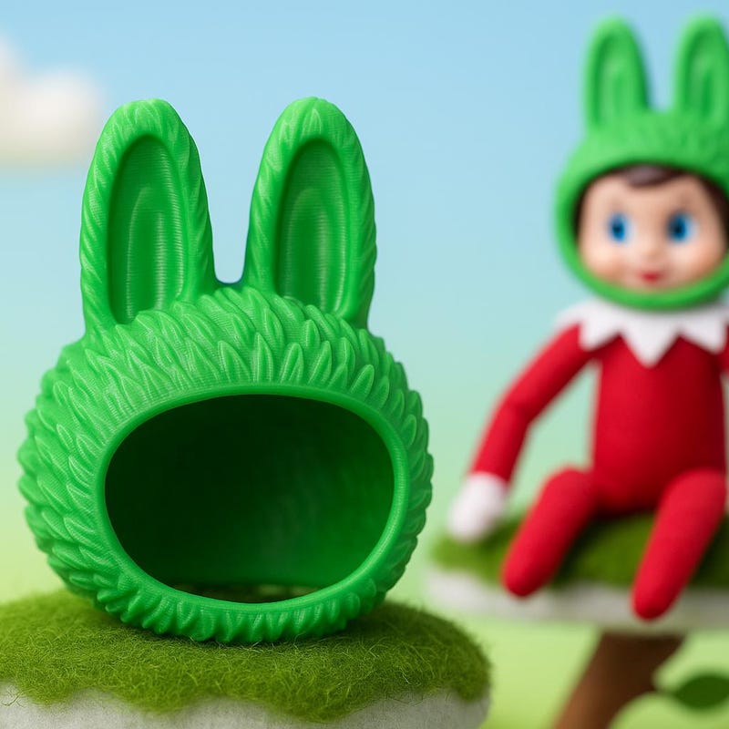 Labubu Elf on the Shelf - Etsy