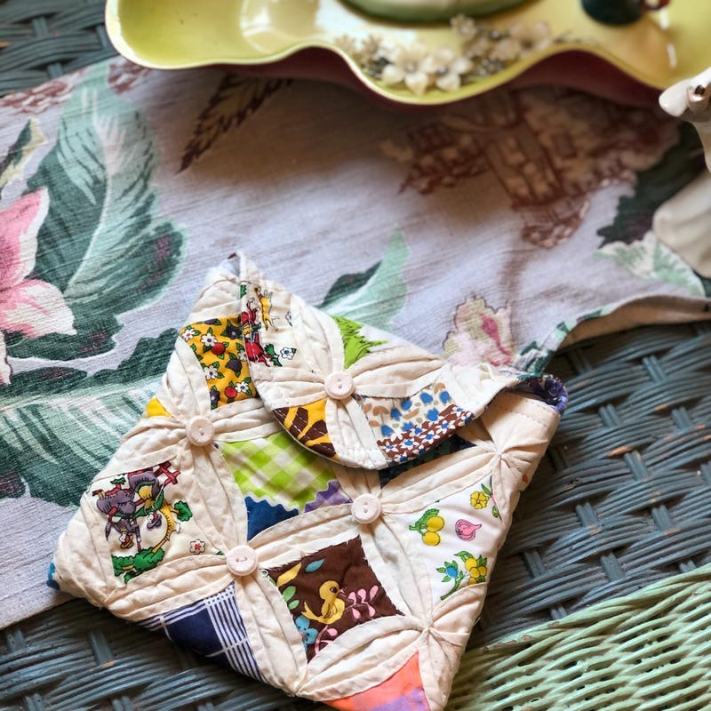 Repurposed Quilt - Etsy