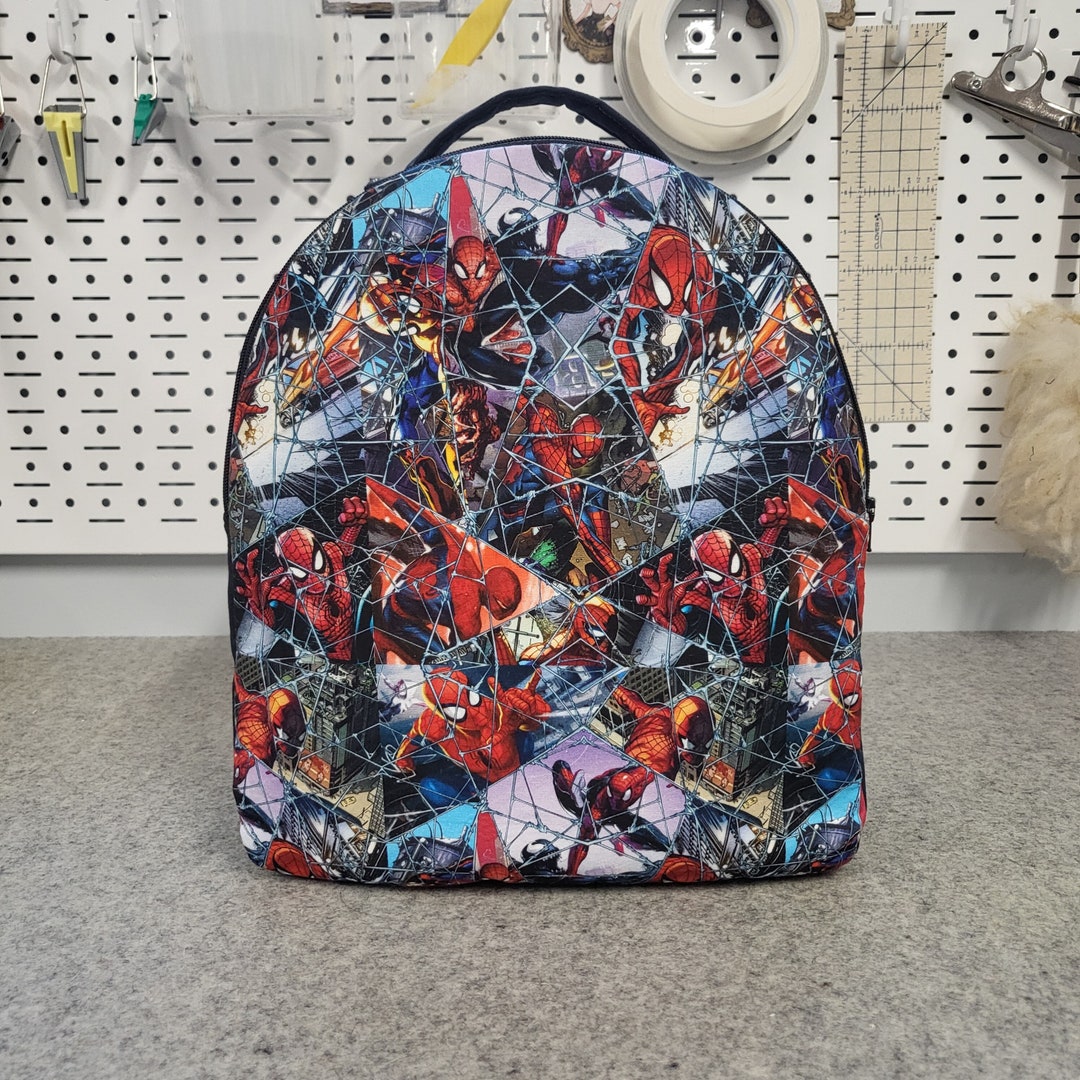 Spidey Child Backpack - Etsy