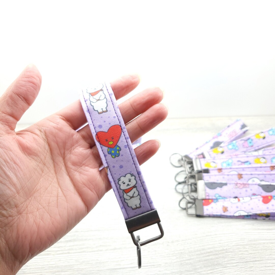 BT21 Key Fob BTS K-pop Key Chain S744 - Etsy
