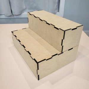 2-tier Display Riser Insert for KALLAX: Collectible Stand - Etsy