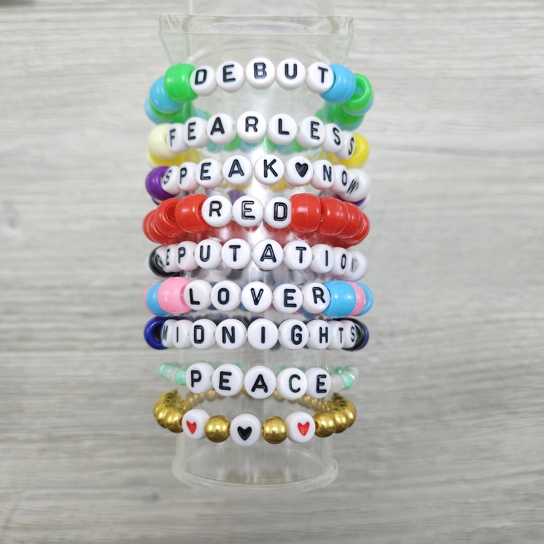 Swiftie Friendship Bracelets - Etsy