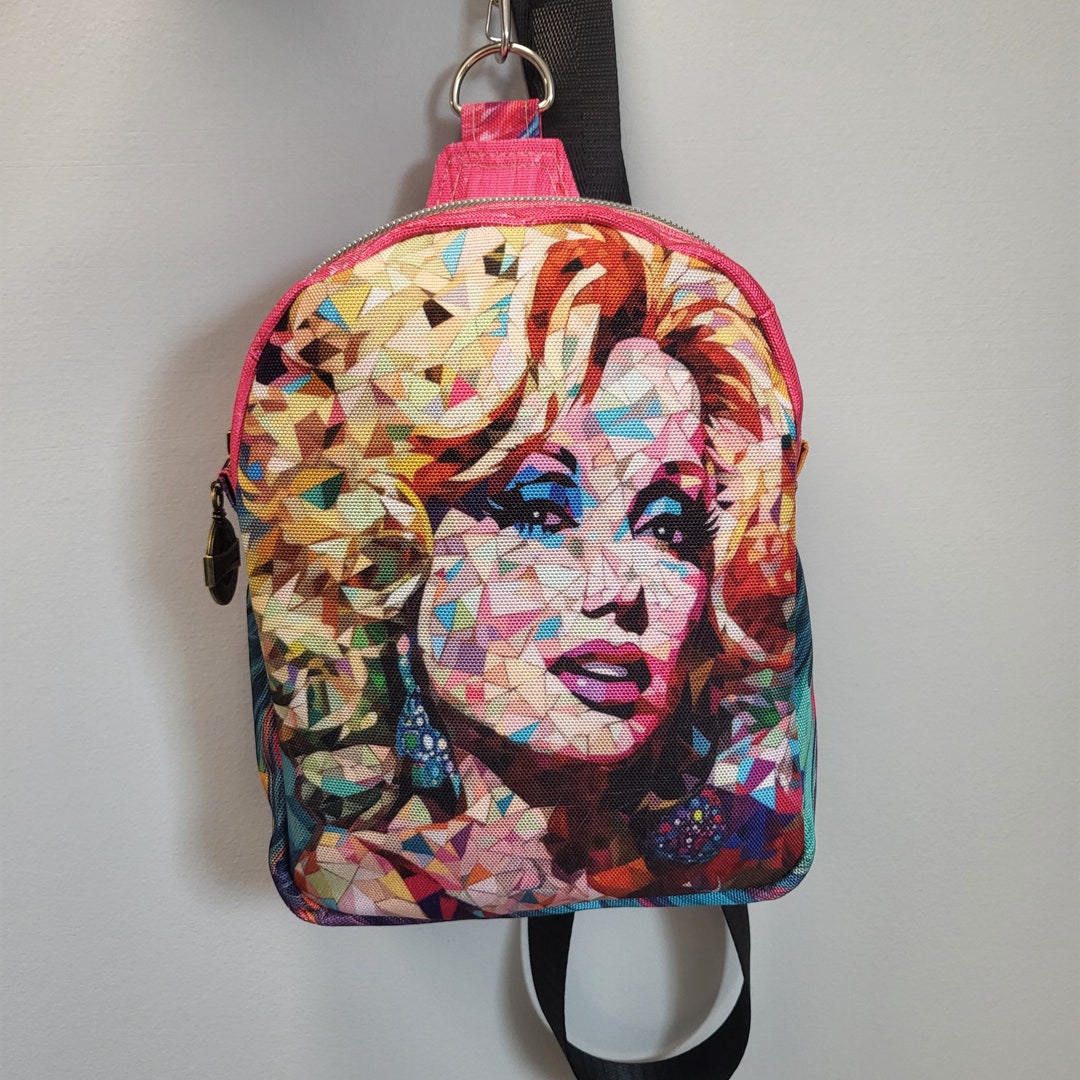 Dolly Sling Crossbody Mini Backpack With Detachable & Adjustable Strap ...