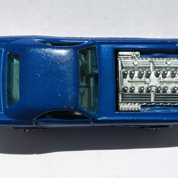 Hot Wheels Redlines Blue - Etsy