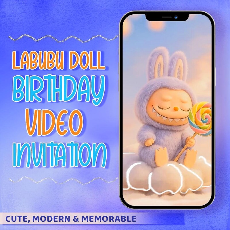 Labubu Birthday - Etsy