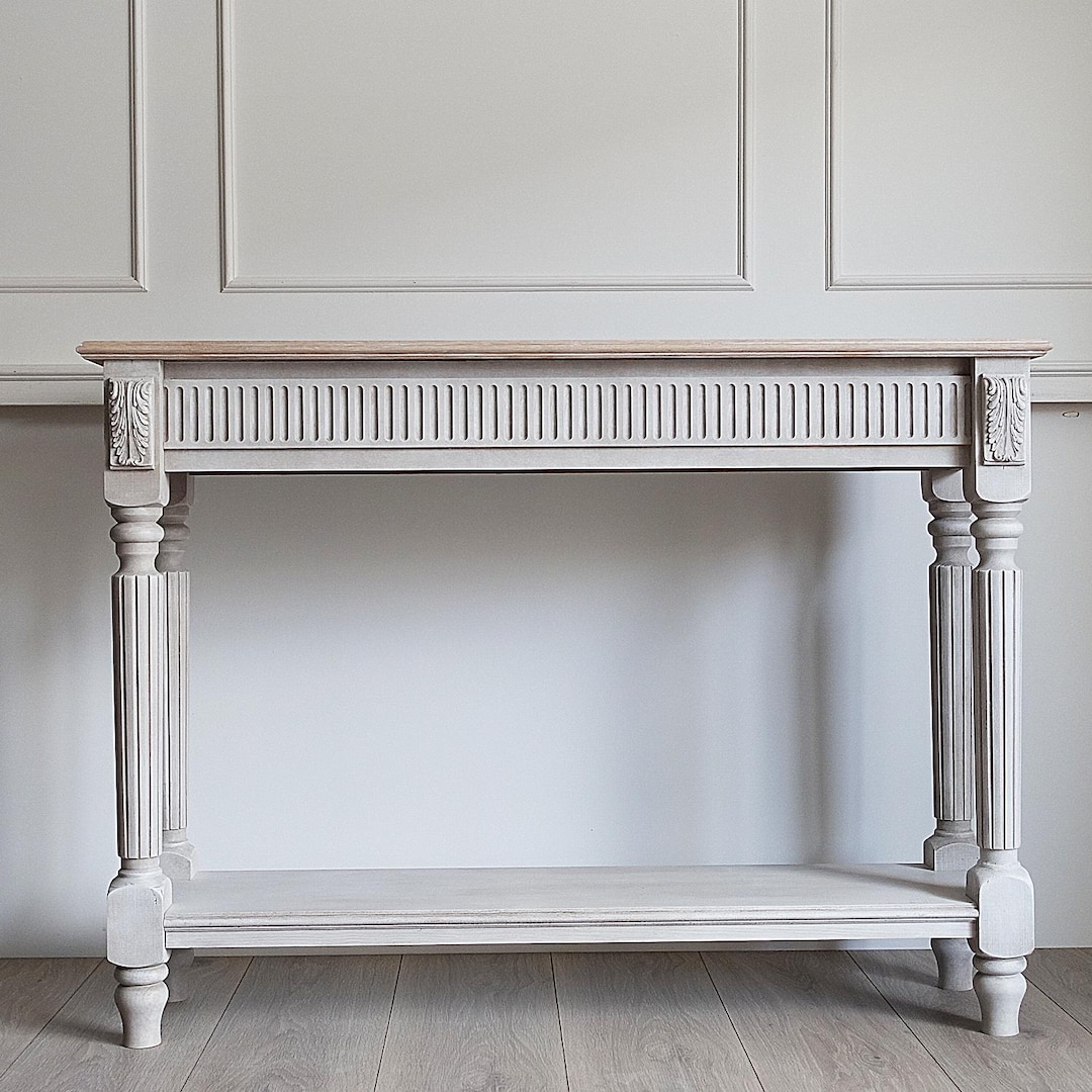 Console Table, off White Console Table, Side Table, Side Table,hall ...