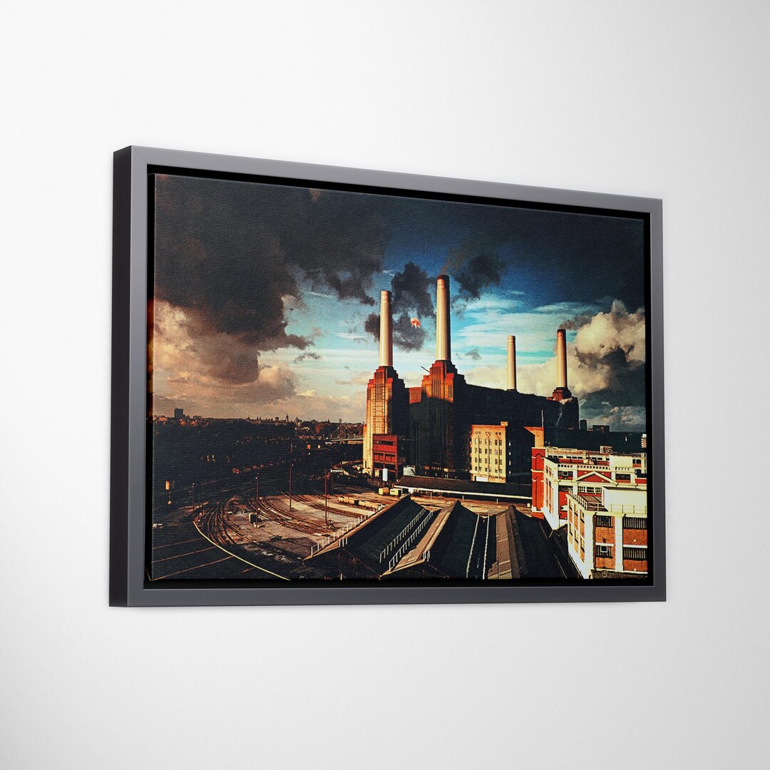Pink Floyd Animals Album Cover Art: Music Canvas Wall Decor - Etsy