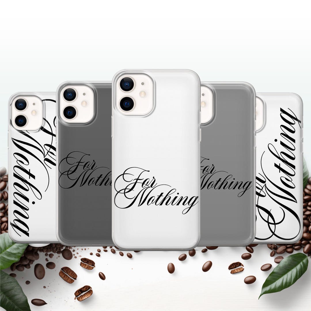 Nine Vicious for Nothing Album Phone Case Merch | Y2K Nettspend ...