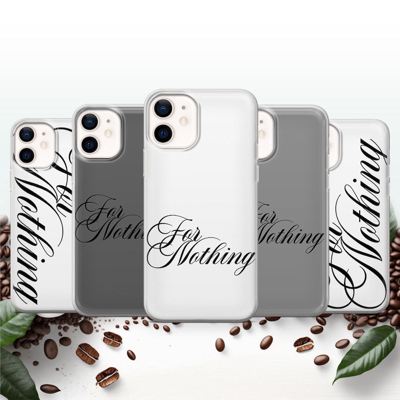 Nine Vicious for Nothing Album Phone Case Merch | Y2K Nettspend ...