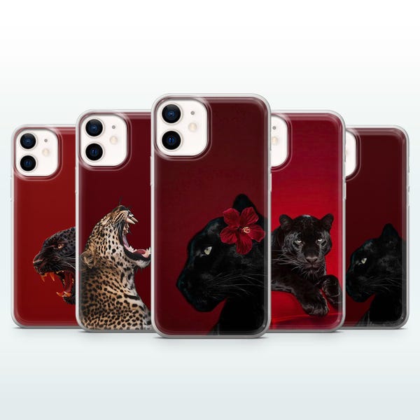 Panther Phone Case - Etsy UK